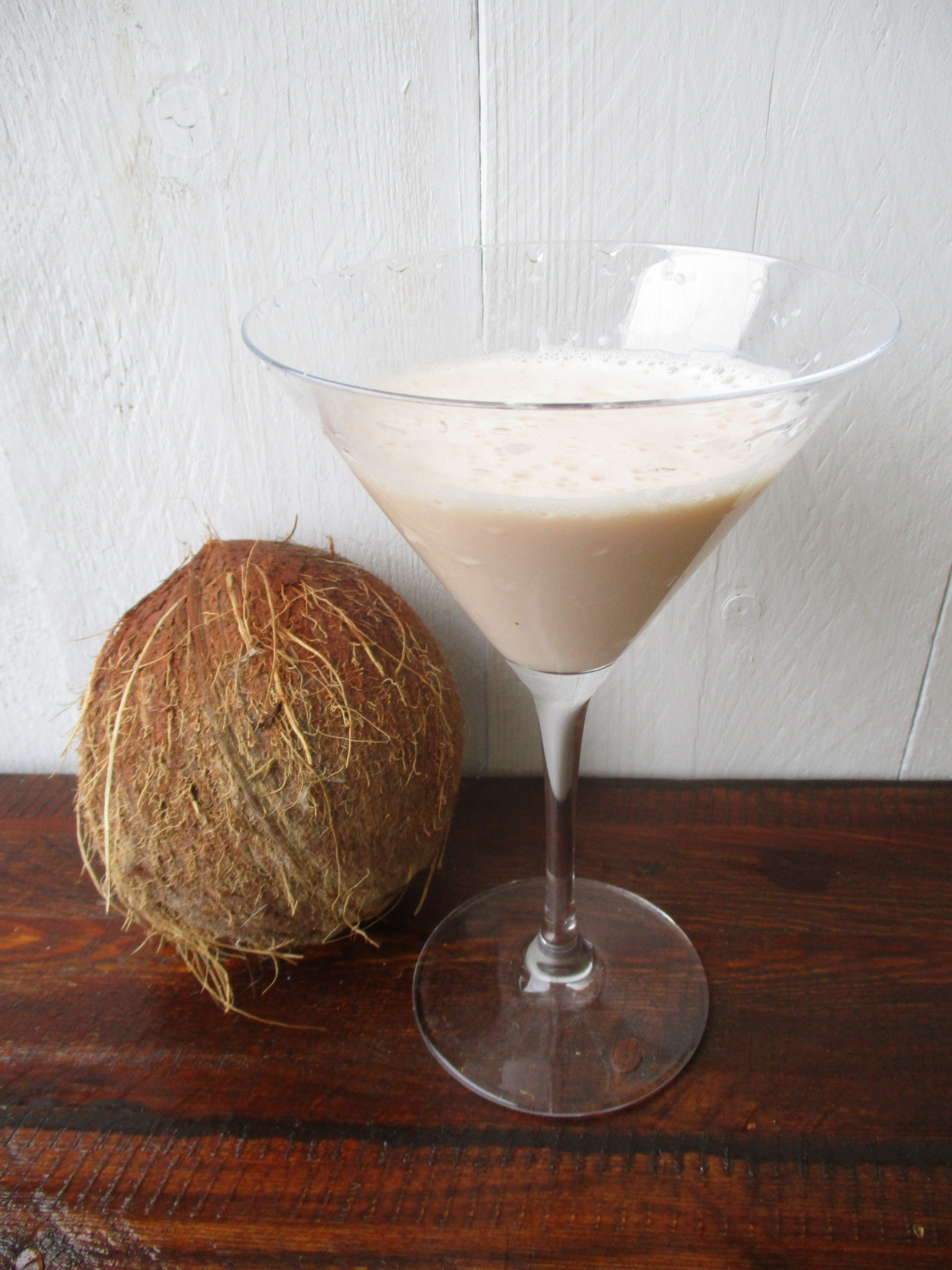 Coconut Martini - Cocktail and beer