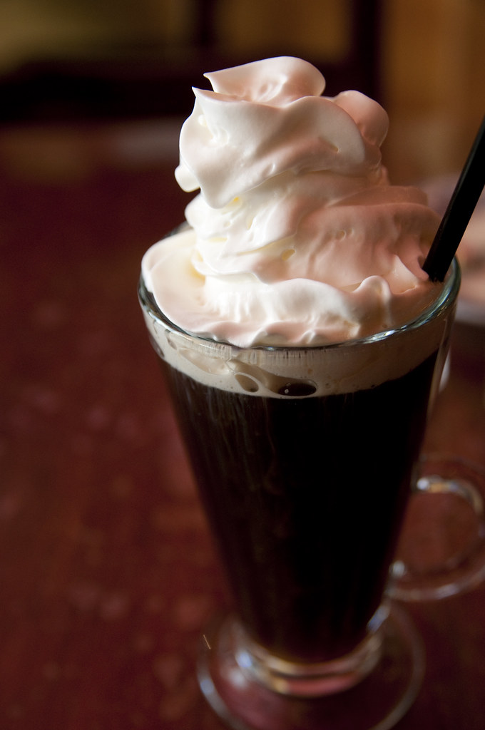Mexican Coffee - Cocktail and beer